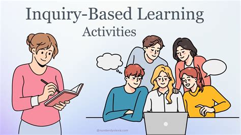 8 Fun Inquiry Based Learning Activities Number Dyslexia