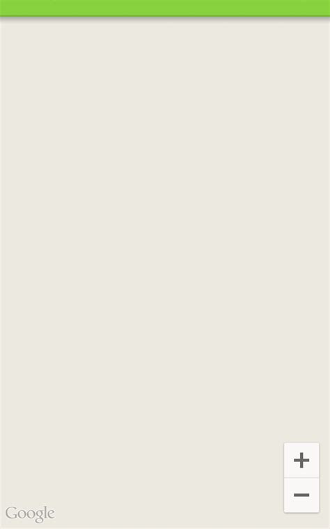 Why Doesn T The MapView Of Google Maps Appear In My Android Fragment Stack Overflow