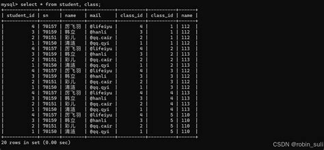探讨mysql中 “约束“ 下的查询 具有约束的查询 csdn博客