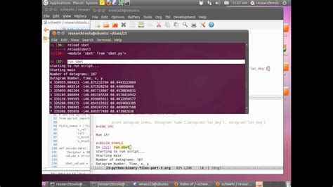 Rt 2011 Lecture 23 Parsing Python Binary Files Part 3 Of 5 Youtube