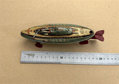 Yahooオークション サブマリーン Ssn7 マルサン Submarine 1960年代