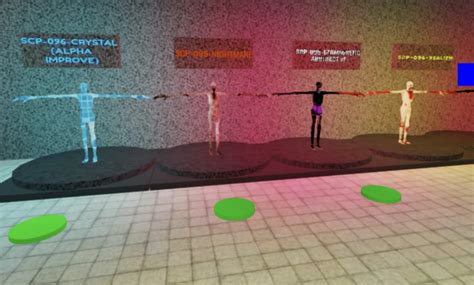 Become To Scp 096 New Mega Update Roblox