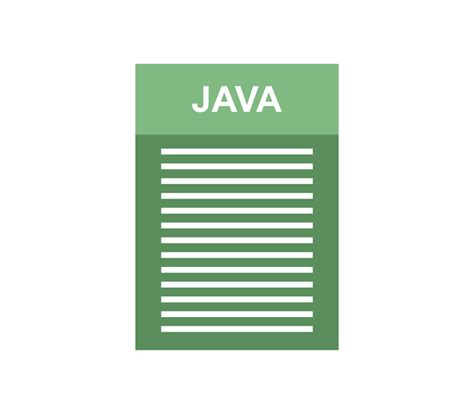 Premium Vector Java File