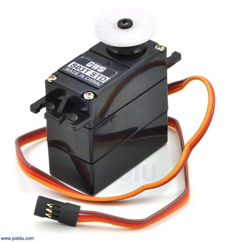 Pololu Gws Servo S03t Std