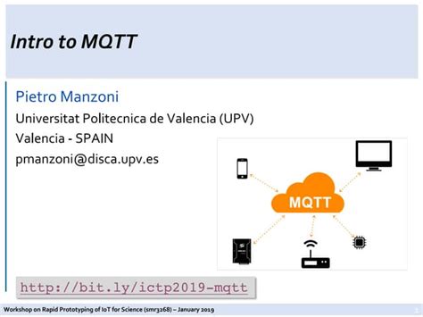 Mqtt V2 Protocol For Iot Based Applications Ppt