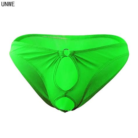 두 구멍 게이 섹시 속옷 에로틱 오픈 가랑이 남성 속옷 남성 섹시 나일론 페니스 팬티 낮은 상승g 스트링 And 끈 Aliexpress