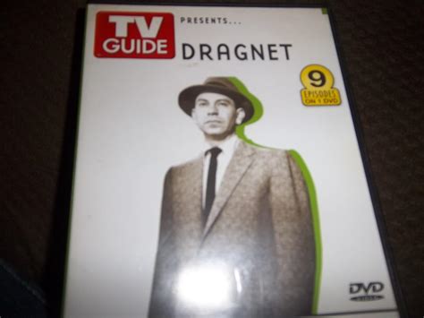 Dragnet 9 Episodes On 1 Dvd Amazon Ca Movies And Tv Shows