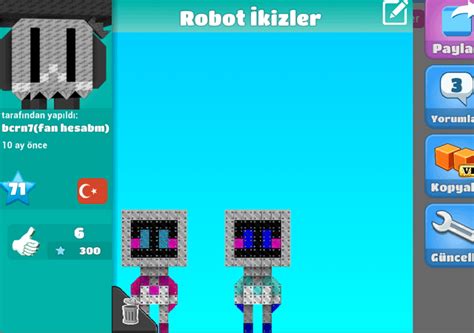 Robot Twins When R Blockstarplanet
