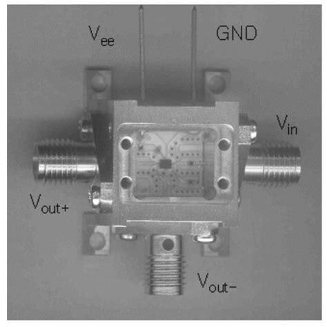 Block Diagram Of Limiting Amplifier Download Scientific Diagram