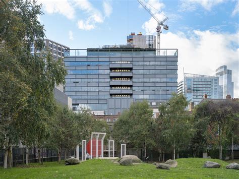 Ahmms £83m Extension Of Former Cass Building Completed