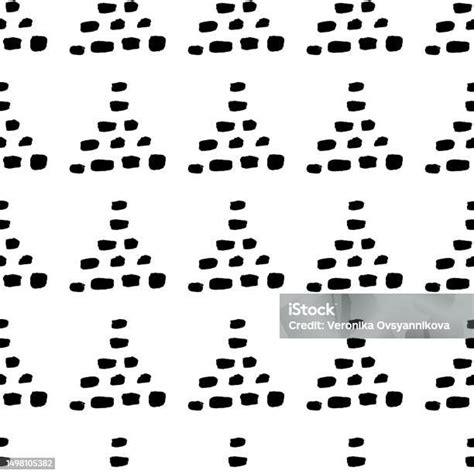 추상 벡터 원활한 패턴입니다 단순한 기하학적 모양의 장식 낙서 스타일의 일러스트레이션 기하 도형에 대한 스톡 벡터 아트 및 기타 이미지 기하 도형 낙서 드로잉 단순함