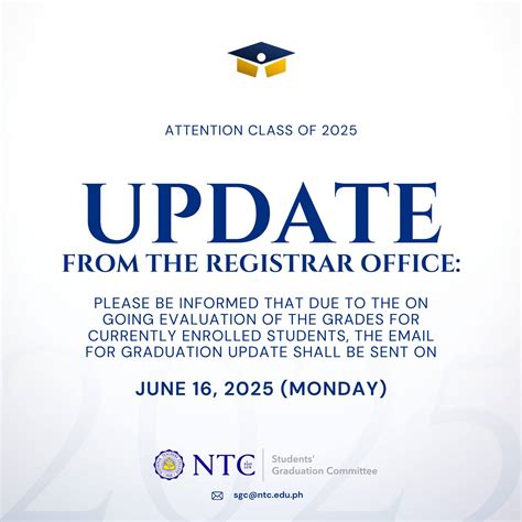 Ntc Graduating Class Of 2025