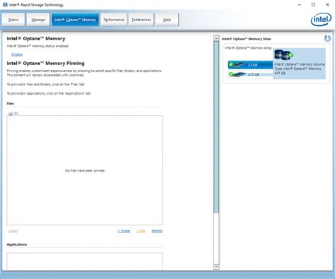 Intel Optane Memory H Review StorageReview Com