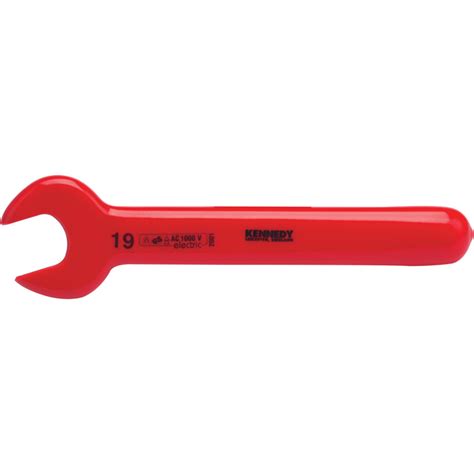 Single End Insulated Open End Spanner 24mm Metric TPC2000