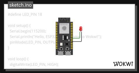 Wokwi Online Esp32 Stm32 Arduino Simulator