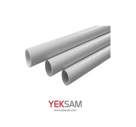 یکسام لوله برق پی وی سی خم گرم سایز Pg 29 شاخه ۶ متری