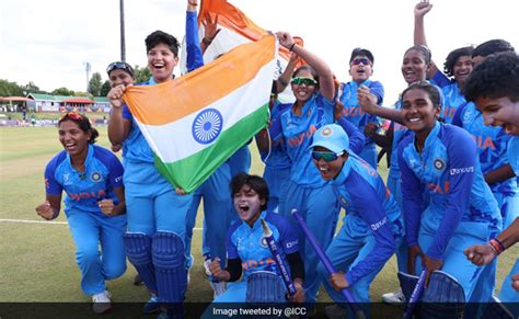 India Women Vs England Women U19 T20 World Cup Final भारत ने इंग्लैंड