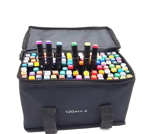 ᐉ Набор скетч маркеров Touch Coco в сумочке 168 шт 1767761718 • Купить в Киеве Украине