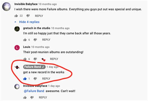 Best R Failure Images On Pholder Did Anyone Get Into This Album Post Failure Ken Andrews