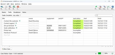 Version 6112 Project Management Software Instant Team