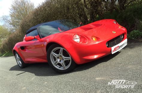 1997 S1 Lotus Elise Calypso Red Only 2 Owners From New › Jgmsports