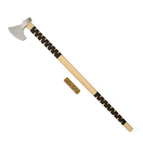 Light Long Axe For Armored Combat 120 Cm • Medieval Extreme