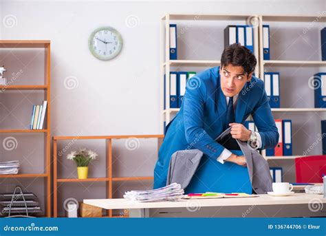 Employee Stealing Important Information In Industrial Espionage Stock Photo Image Of Inside