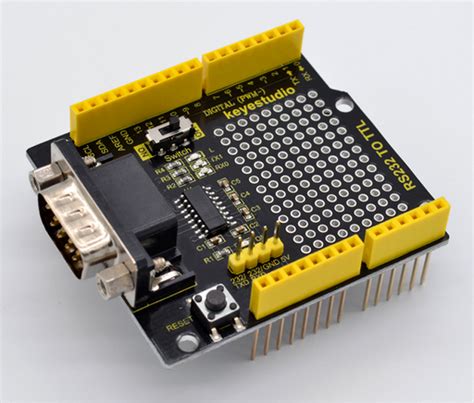 Rs232 Shields For Arduino From Pmd Way