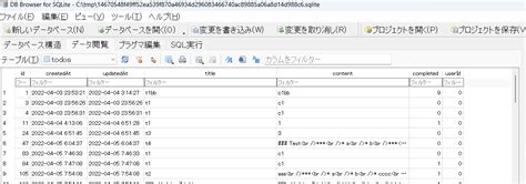 postgresデータをD1にインポートするメモ