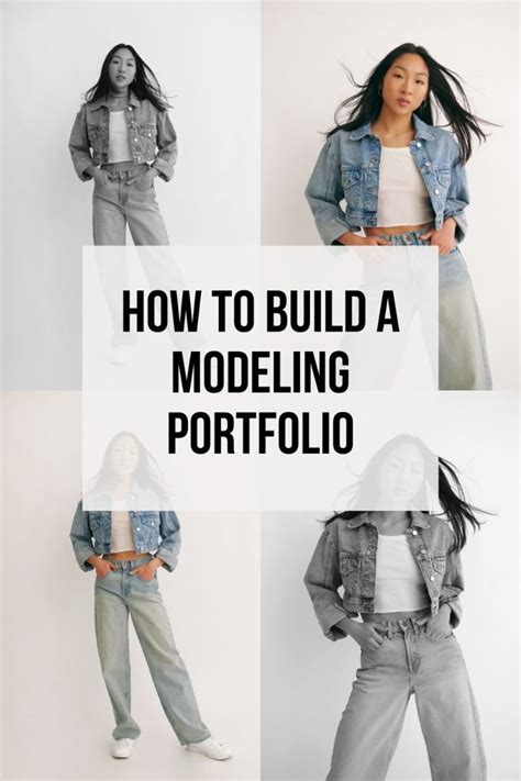 How To Build A Modeling Portfolio Model Portfolio Model Portfolio Examples Model Portfolio Book