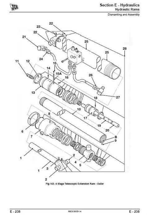 Jcb Telehandler Parts Diagram For Easy Maintenance