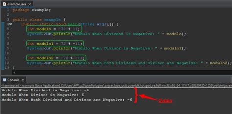 How To Use Modulo Or Remainder Operator In Java