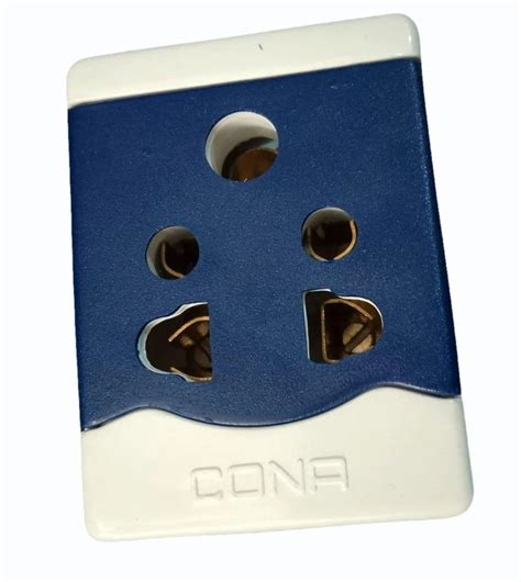 10a Cona 5 Pin Electric Socket At ₹ 45 Piece In Thane Id 2851355889012