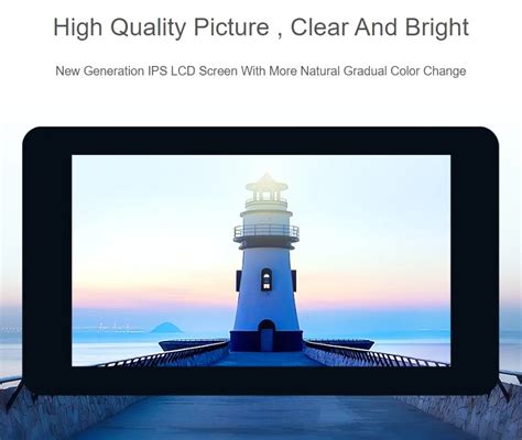 raspberry pi 5 touch screen 7 inch display screen dsi 800x480 raspberry pi 4b display module