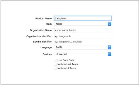 gt ios club · part 1 creating your xcode project