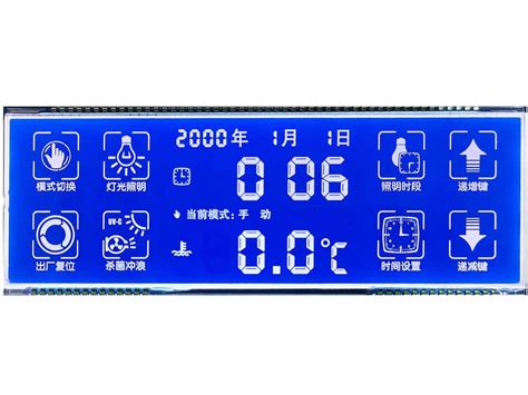 Htn Lcd Glass Panel Custom Display Solution Provider