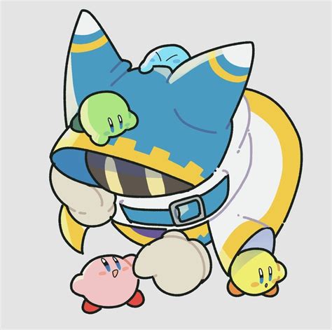 Magolor Personajes De Kirby Dibujos Bonitos Kirby