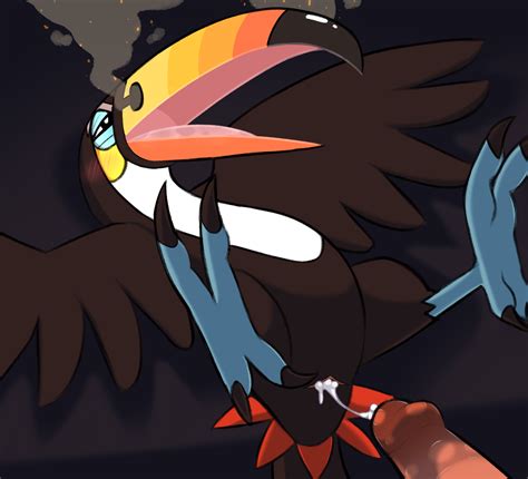 Rule 34 Ahatas Ambiguous Gender Anthro Avian Beak Big Beak Black Body Black Feathers Bodily