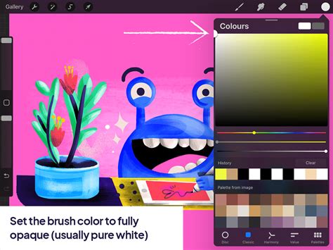 How To Remove Background In Procreate Brush Galaxy