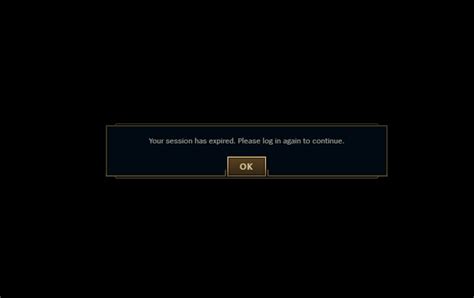 League Of Legends How To Fix Your Session Has Expired” Error Gameriv