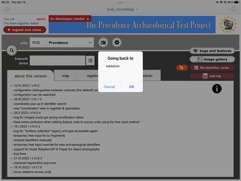 Going Back To Tab Admin Message · Issue 2036 · Arch Kioskarch Kiosk Office · Github