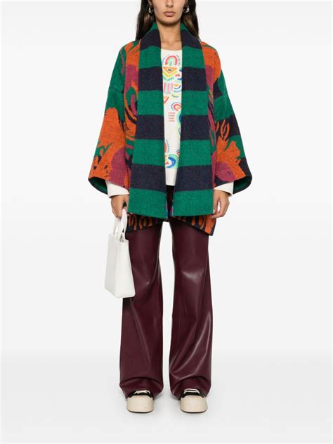 Rianna Nina Toni Jacket Orange Farfetch Tr