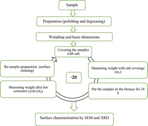 The Flowchart Of The Experiment Procedure Download Scientific Diagram