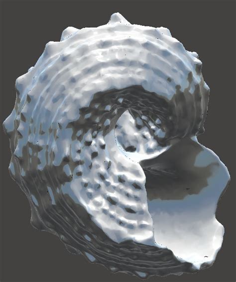 Sea Shell 3d Scan By Openscan Download Free Stl Model