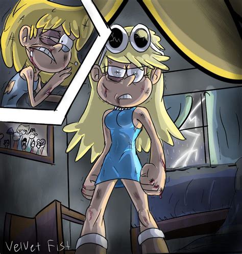 Evildoer Proton Leni The Loud House Amino Amino