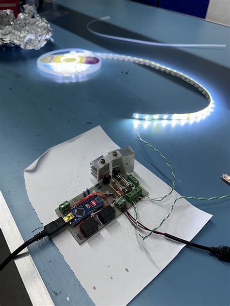 Comandare Strip Led 12V PWM Con Arduino Page 2 Generale Arduino Forum