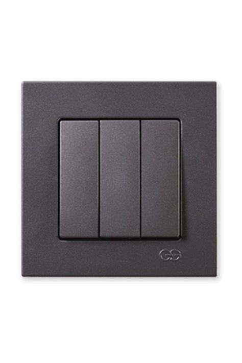 Günsan Elektrik Smoked Triple Key Set Trendyol