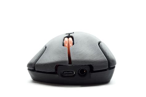 Ploopy Mouse Review Open Source Firmware Shape And Dimensions