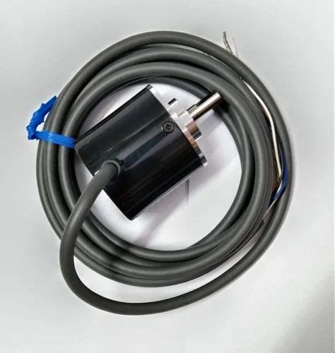 Black E6b2 Cwz6c 2000 Omron Rotary Encoder For Industrial At ₹ 4500 Piece In New Delhi