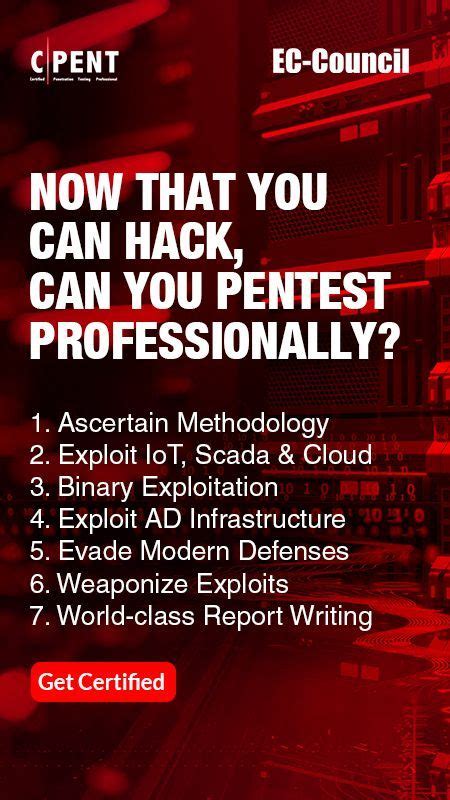 Ec Council On Linkedin Hacking Pentest Penetrationtesting